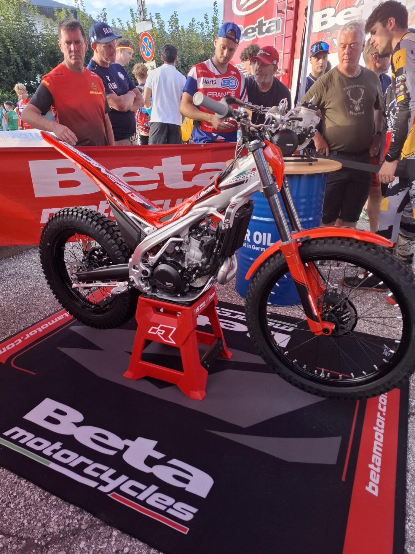 Beta SINCRO 2T | Trial Magazine
